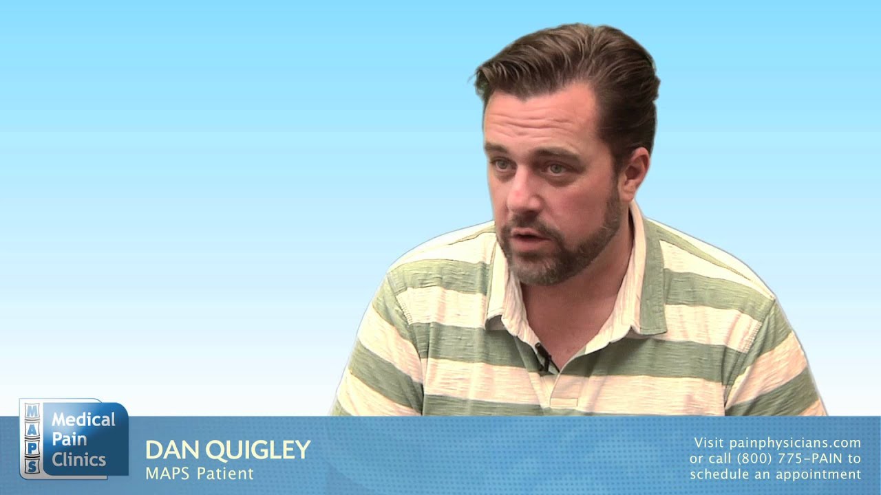 Dan Quigley Patient Testimonial - YouTube