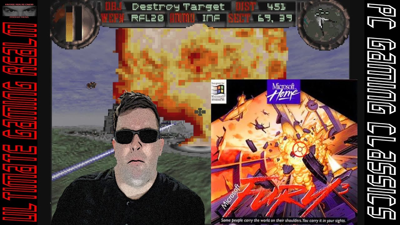 UGR Plays and Reviews - Fury3 - YouTube