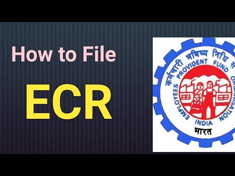 #Electronic Challan cum Return (ECR) filing @employeespensionerstv ...
