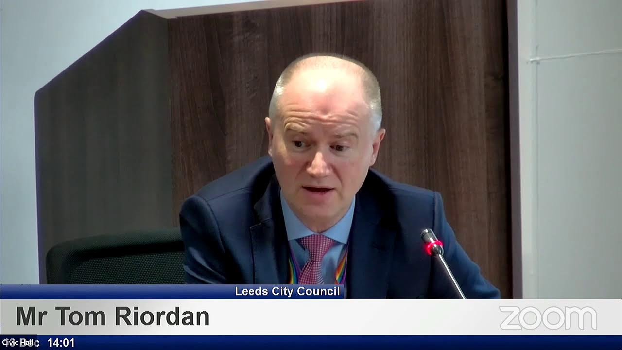 Leeds City Council - Executive Board - 13 December 2023 - YouTube
