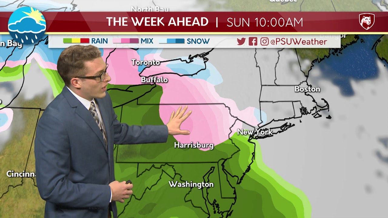 Campus Weather Service Winter Weather Update - Friday 11/29 - YouTube