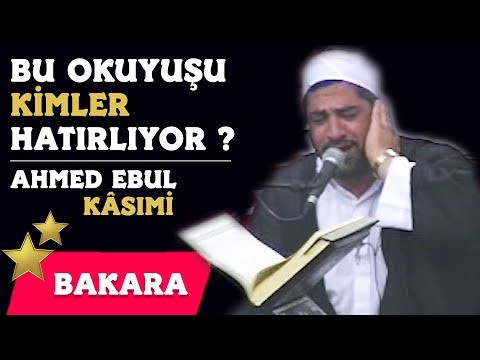 Bu tilaveti kimler hatırlıyor ? | Ebul Kasimi Efsane Okuyuş