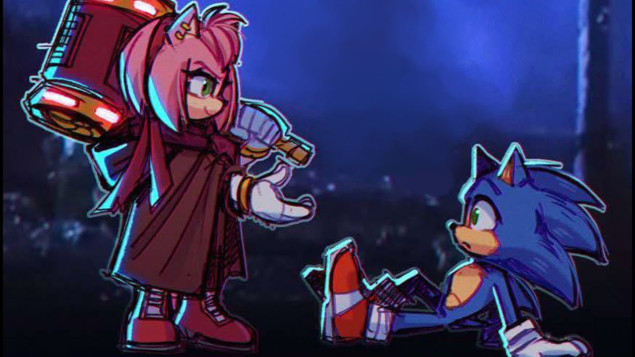 Come With Me... (Sonic Comic Dub) - YouTube