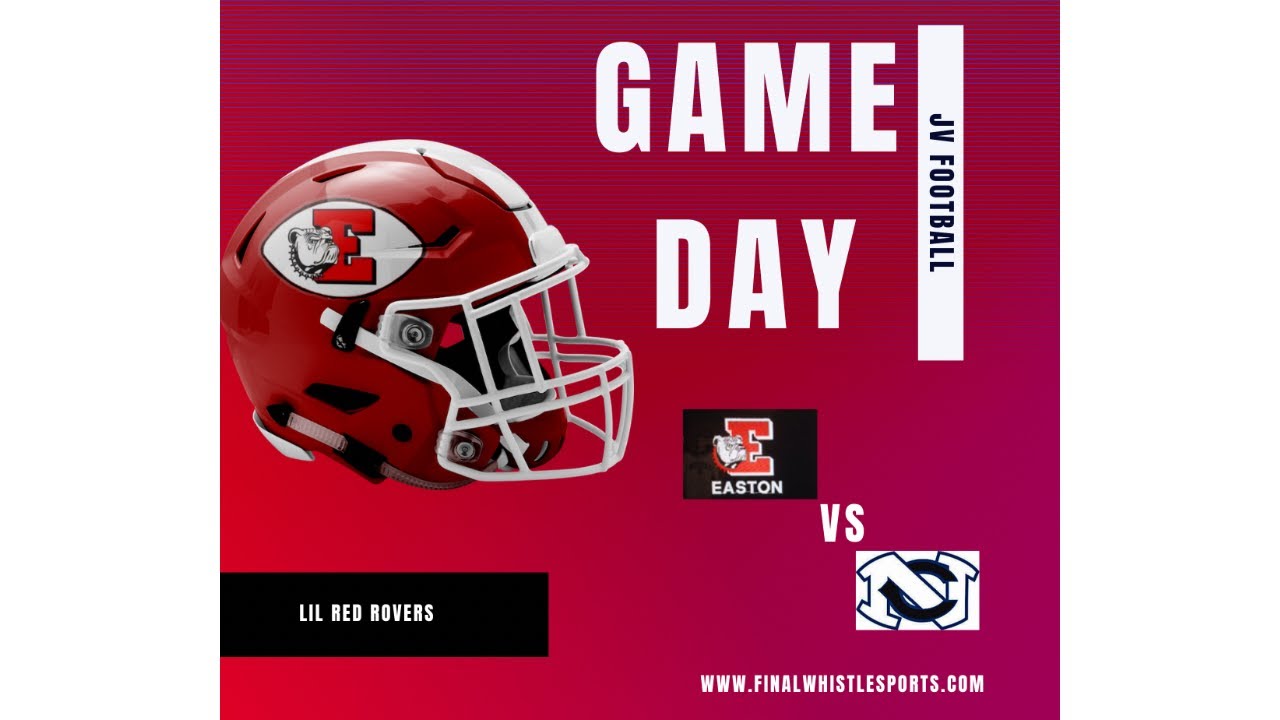 EXCITING GAME! - EPYFL JV Football Easton Lil Rovers VS Nazareth ...