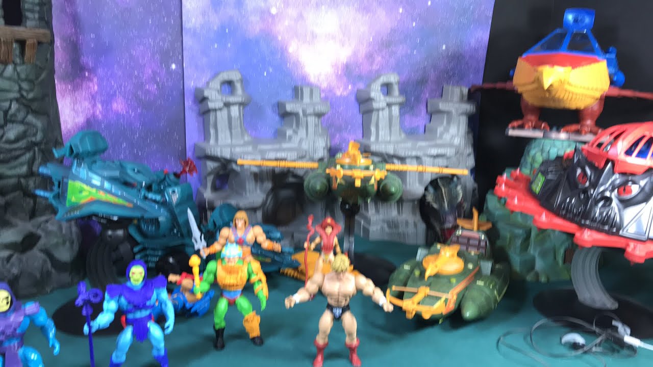 He man origins figures in Classics vehicles discussion and Filmation ...