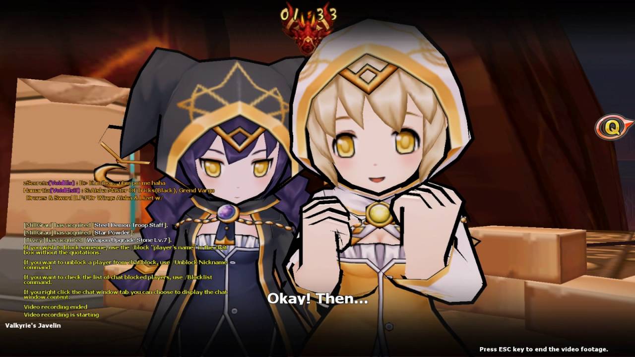 Elsword Lanox Cutscene : The Six Priestesses - YouTube