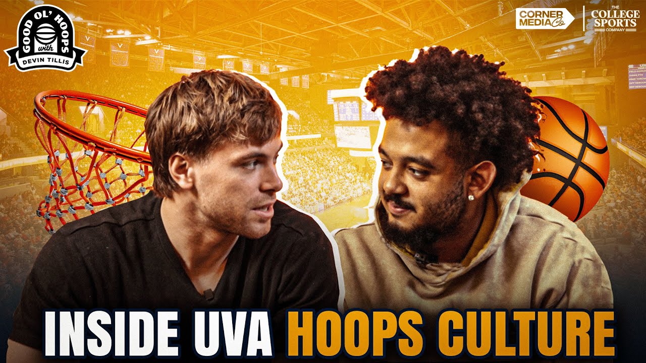Virginia Basketball STARS Devin Tillis & Dallin Hall Open Up About UVA ...
