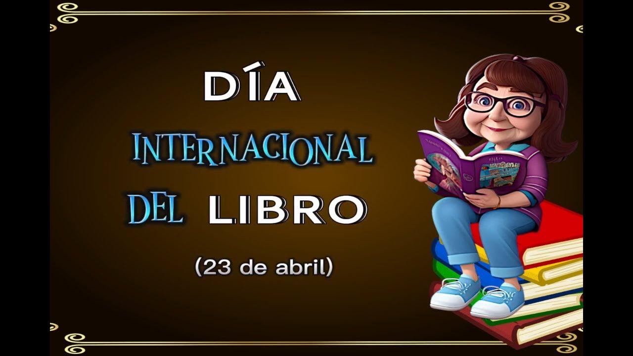 Día internacional del libro 📚23 de Abril 🏻 Frases de autores famosos ...