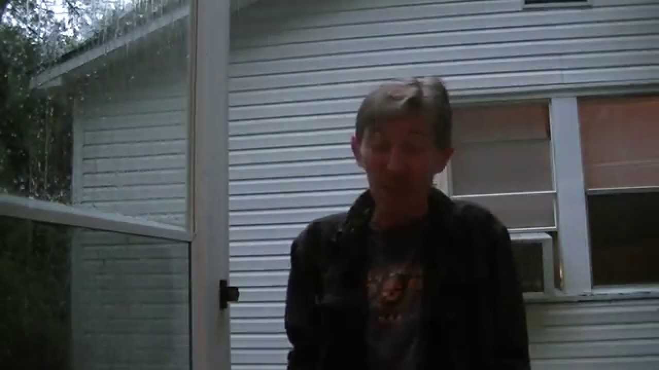 Redneck Severe Storm Report For Mississippi April 29 , 2014 7 PM - YouTube