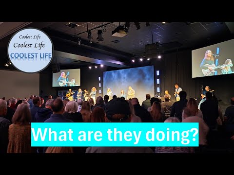 Church Review - The Cross church - Mount Dora FL - A great Life Group presentation. Great Advice!