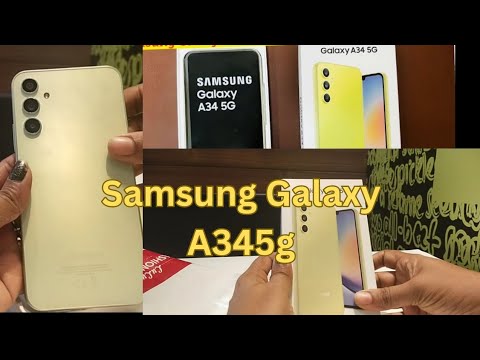 samsung Galaxy A345g unboxing - YouTube