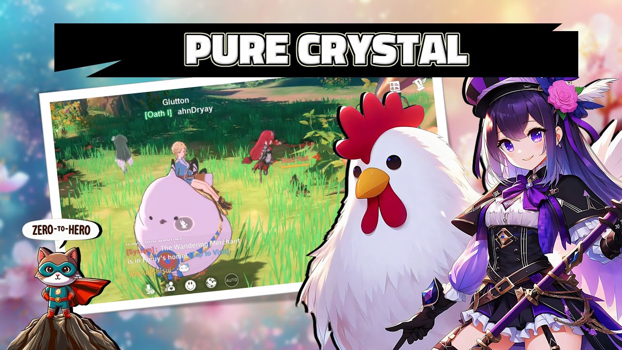 The Legend of Neverland | PURE CRYSTAL (Android, iOS) - YouTube