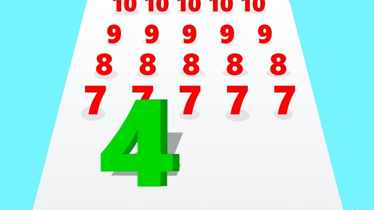 New Satisfying Mobile Game Number Masters Top Free Gameplay iOS,Android ...
