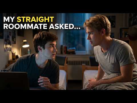 My Straight Roommate Asked Something Wild | Gay Love Story | Gay Love Story