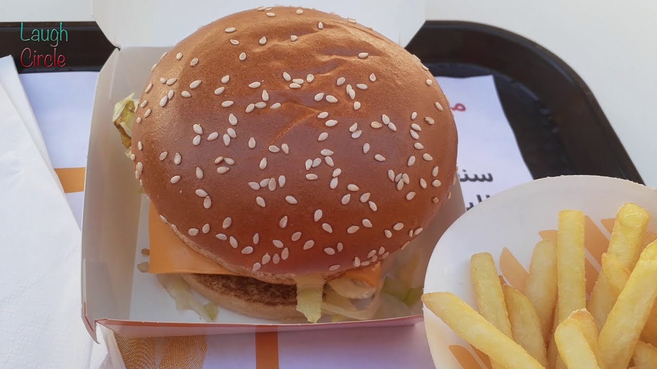 McDonald's Big Mac Meal - Beef - YouTube