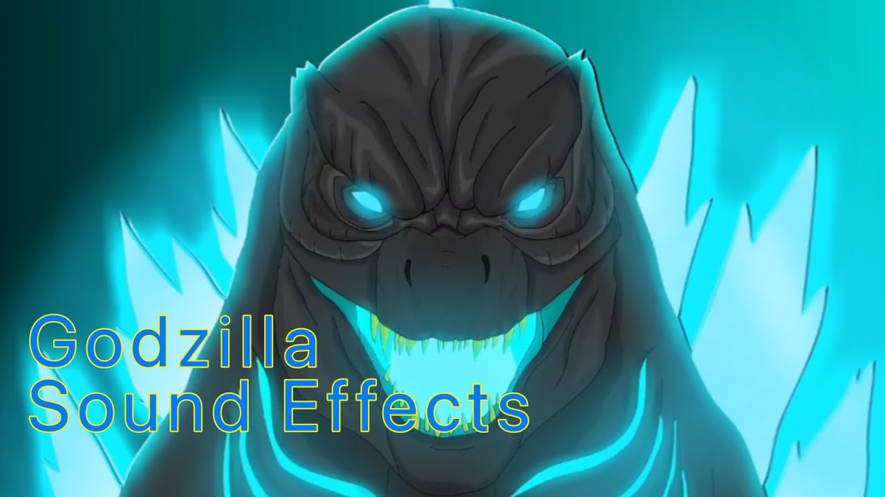 Godzilla Sound Effects From Eas Kun x Monsterverse - YouTube