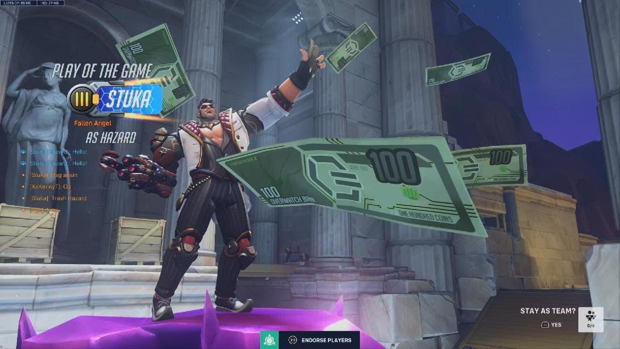 Overwatch 2: Stadium Hazard [Spike Shooter build] - YouTube