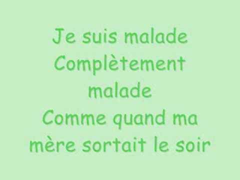 Dalidà je suis malade + testo