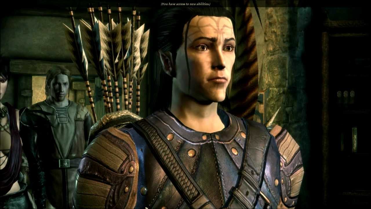 Let's Play Dragon Age: Origins Part 93 - Mid-Battle Cutscene - YouTube
