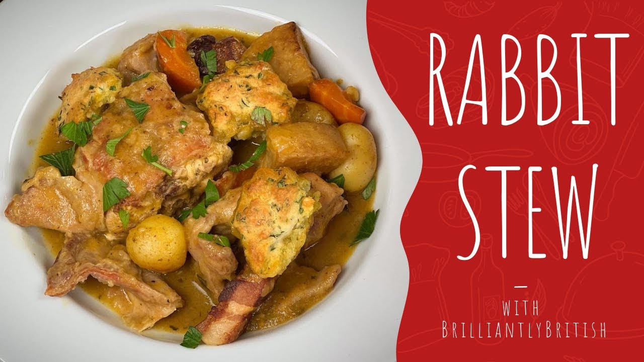 Ep.172 Rabbit Stew - How To Make A Rabbit Casserole With Dumplings ...