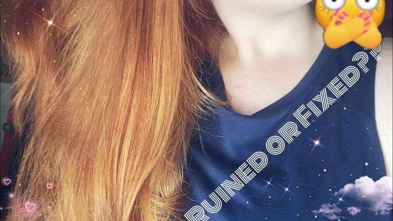 Ginger girl does wolf cut to @BradMondo - YouTube