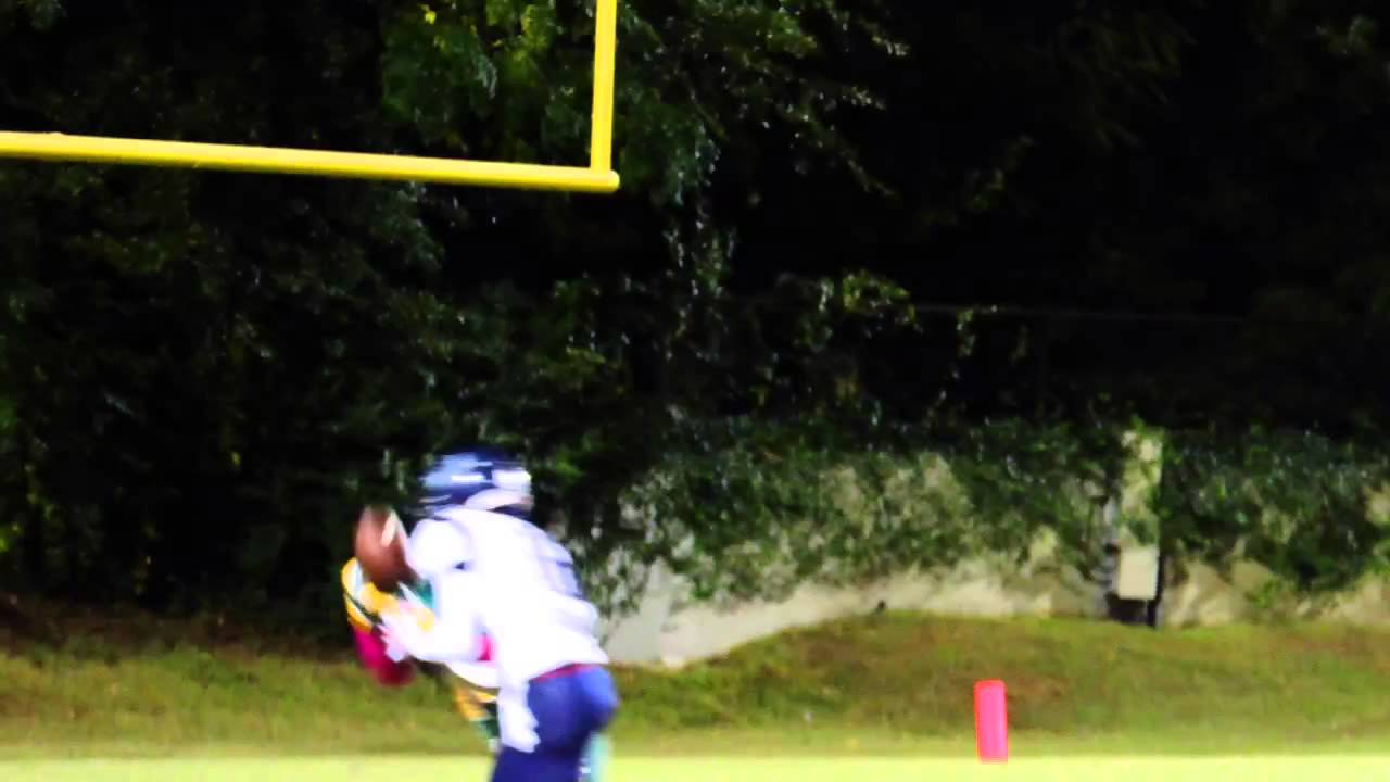 GRIFFIN BEARS FB 2014 SPALDING JAGS FB (game) - YouTube