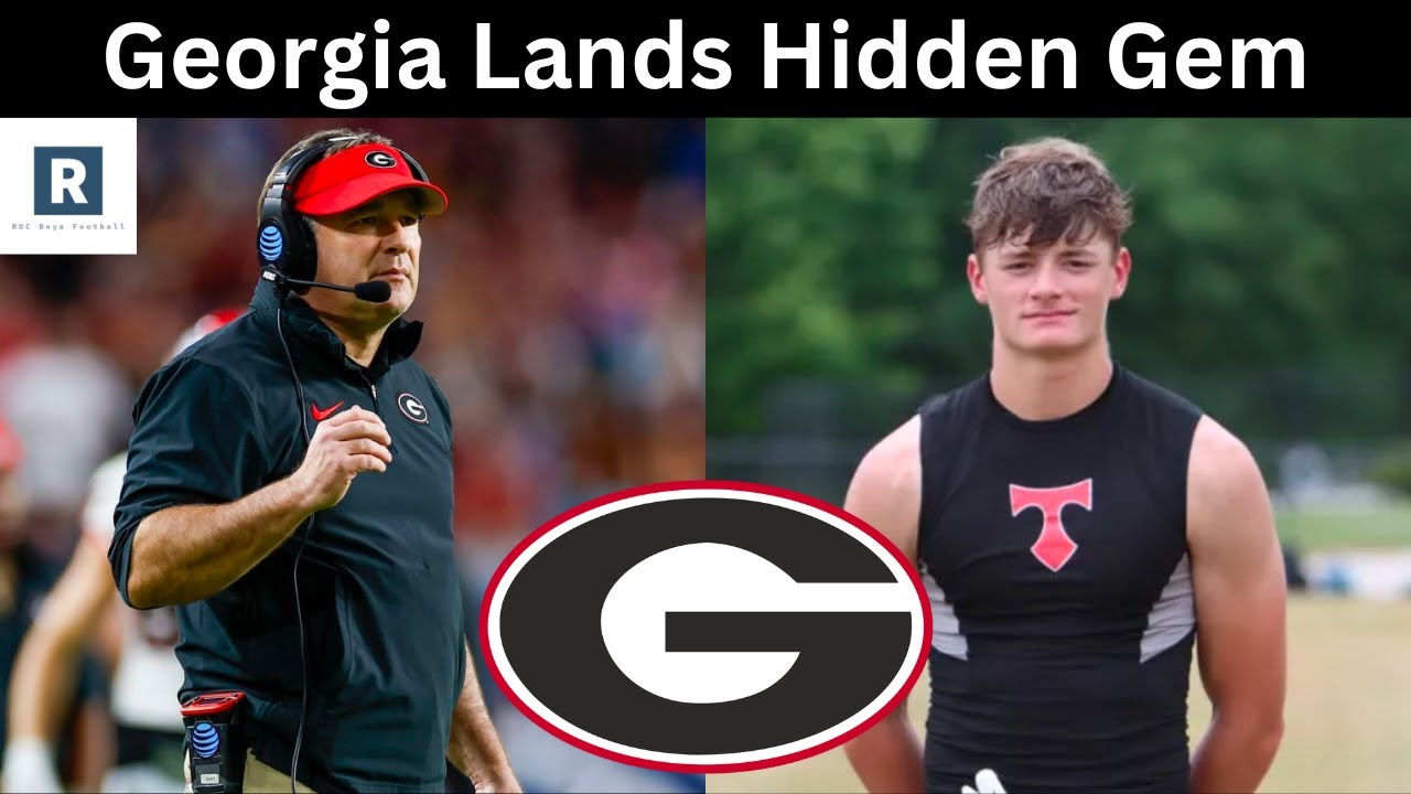 Landon Roldan Commits To Georgia | Georgia Football Recruiting News ...