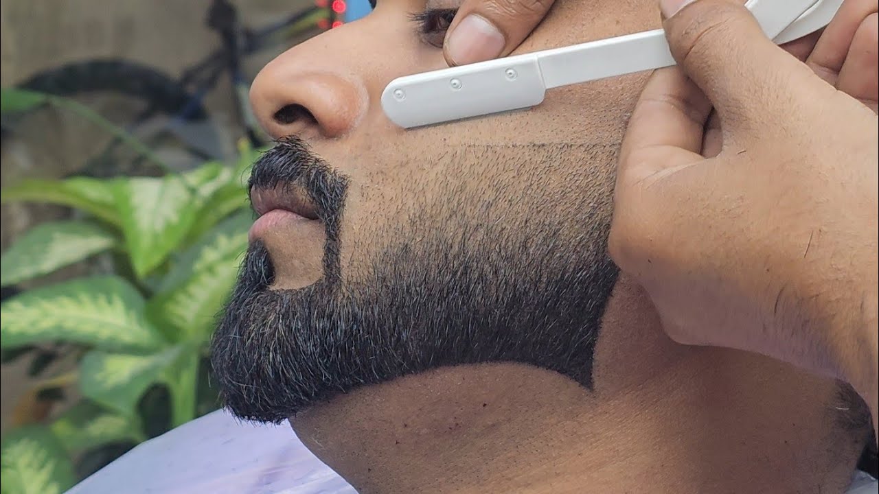 BEST 👍 BEARD 🔥 STYLES FOR MEN | BEARD BARBER STYLE | Dari Cutting Style ...