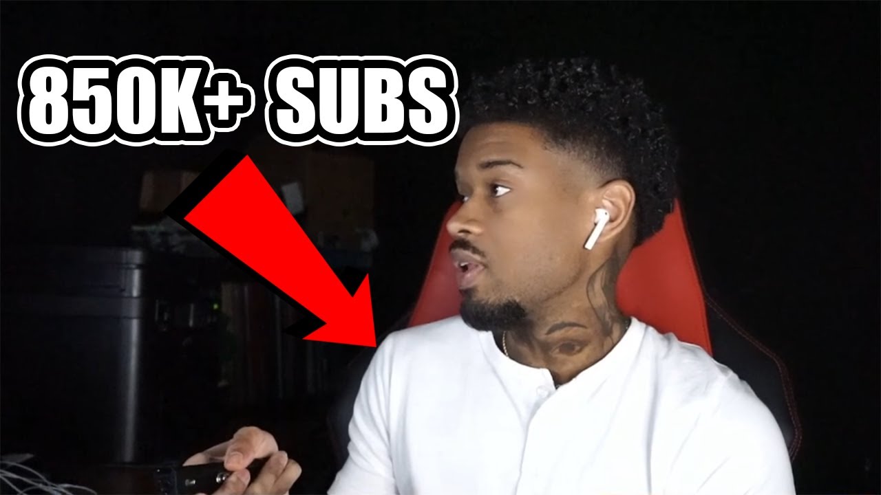 850K+ Sub Youtuber Shawn Cee Shows His Camera & Mic - YouTube