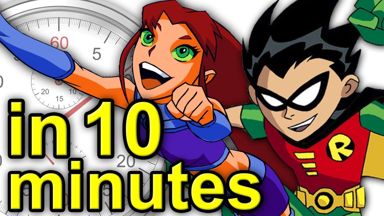 The History Of Teen Titans | A Brief History - YouTube