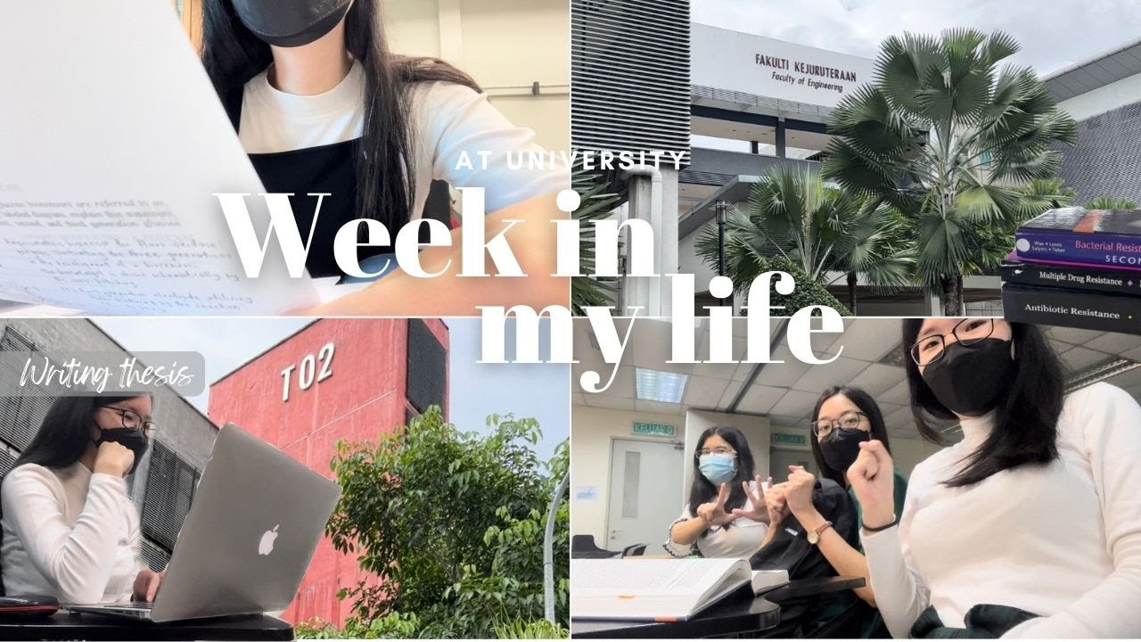 🏫 Uni VLOG // a week of my life as UTM student 🇲🇾 - YouTube