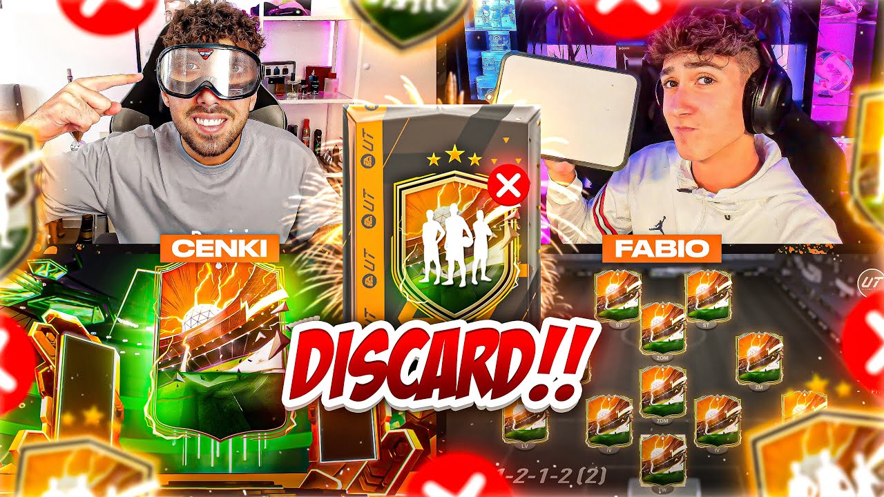EAFC 24: RIP!!☠️VERLIERER DISCARDED HERO PACK SBB😱😱🔥 - YouTube