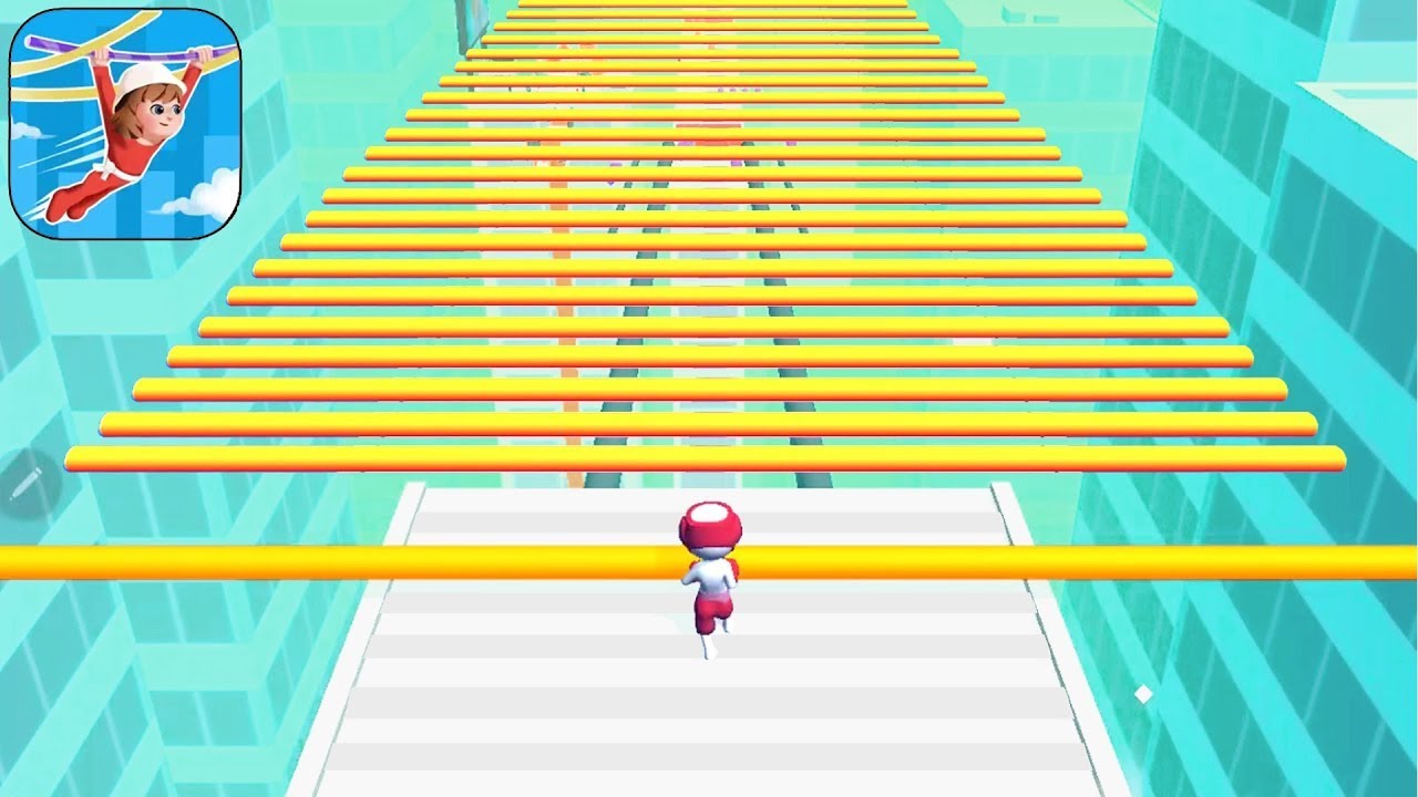 Top New Satisfying Mobile Game Ladder Masters New Gameplay Walkthrough ...