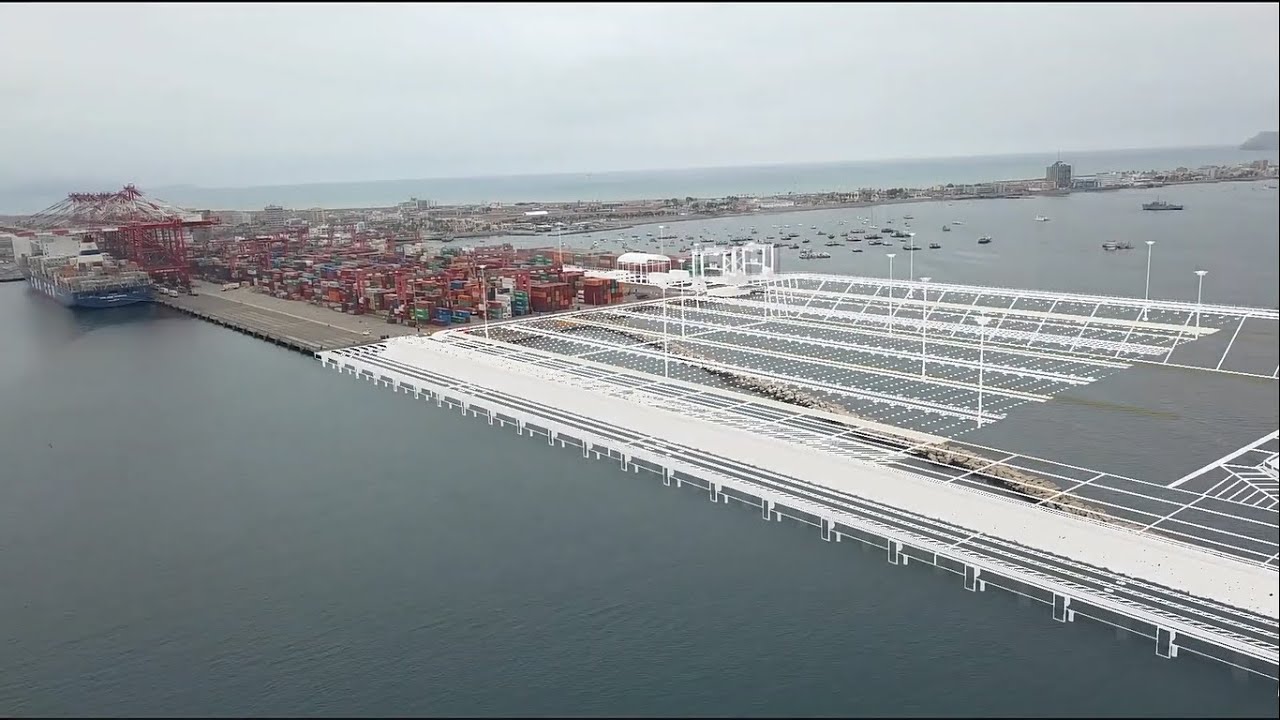 🇵🇪 🇦🇪 MUELLE BICENTENARIO AVANCES DEL PROYECTO 🔴 DP World Perú - YouTube