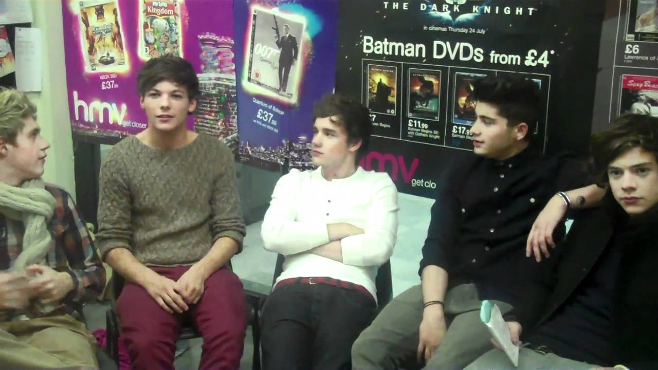 One Direction discuss Harry Styles moving in with Caroline Flack! - YouTube