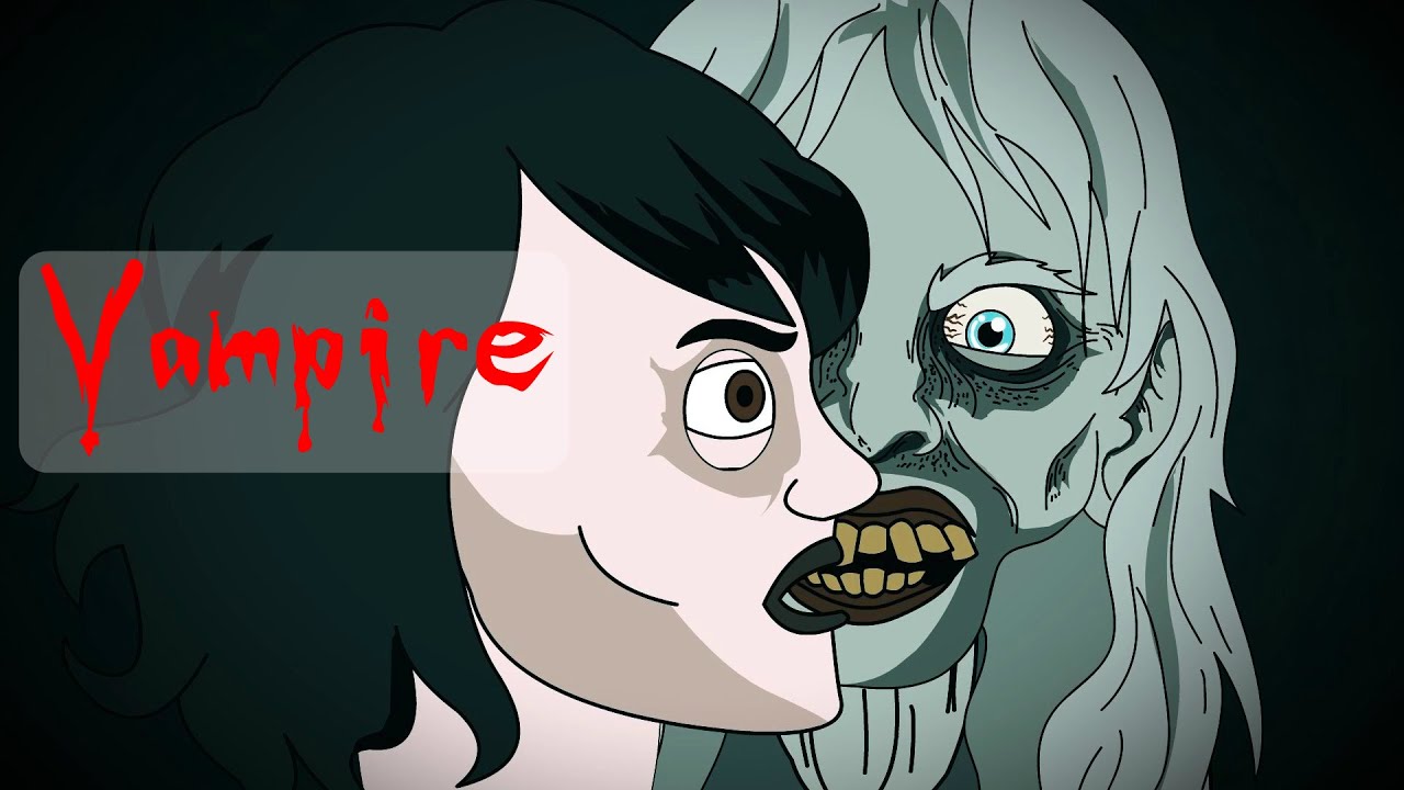 Vampire Short Horror Story Animated. - YouTube