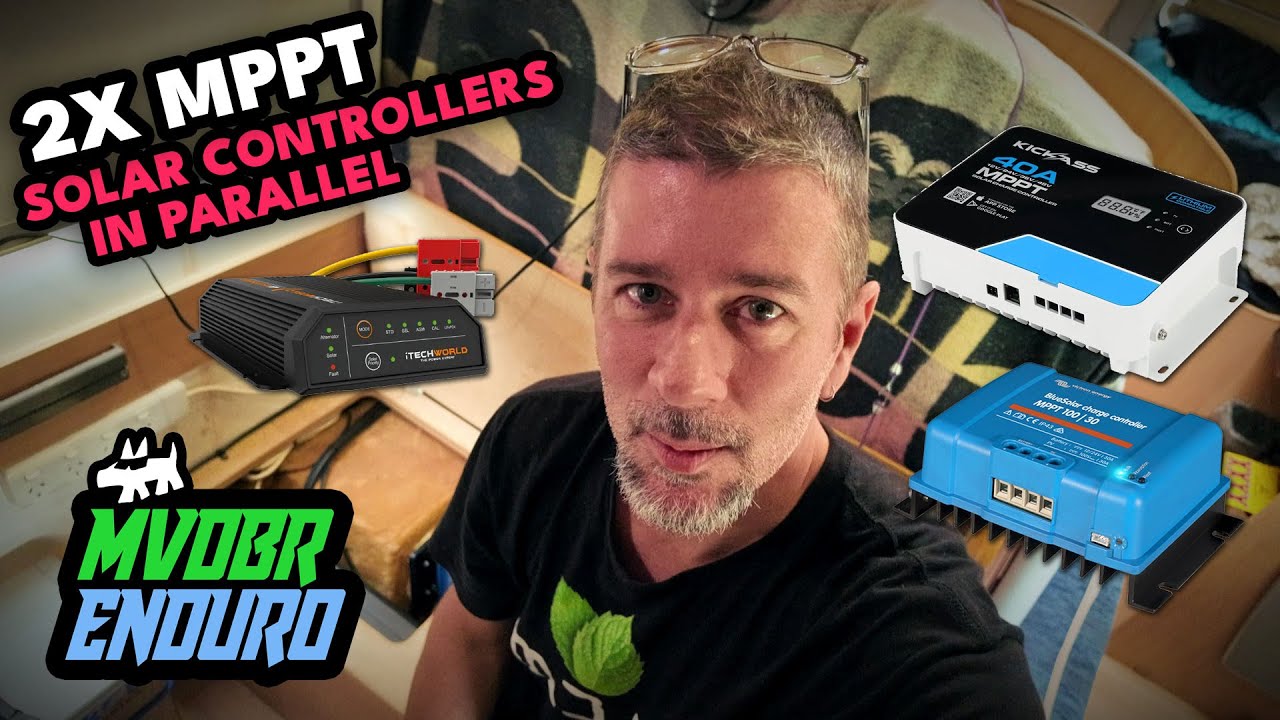Connecting 2 Parallel MPPT Solar Charge Controllers To One Lithium ...