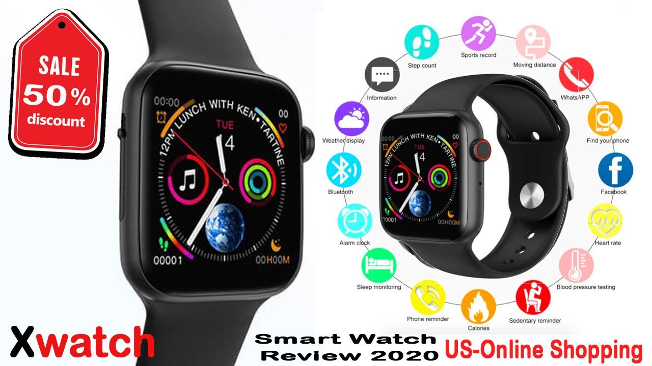 Xwatch Smart Watch Review 2020 || US-Online Shopping - YouTube