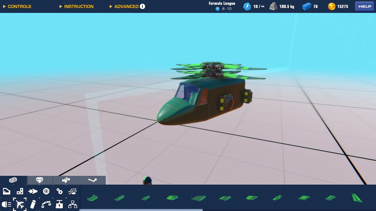 Simple Helicopter in Trailmakers - YouTube