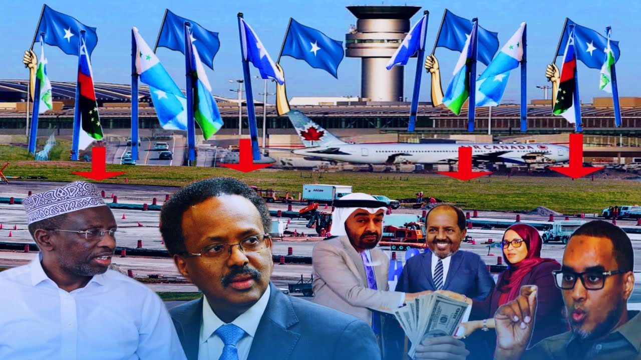 Dawo ceebta ka tagan garoonka aden cade ee xamar farmajo sh shariif ...