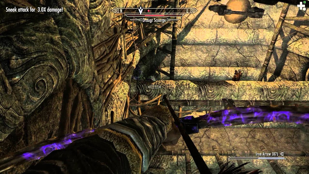 Skyrim: Ruins of Volunruud - (Archer) played by Sompi - YouTube