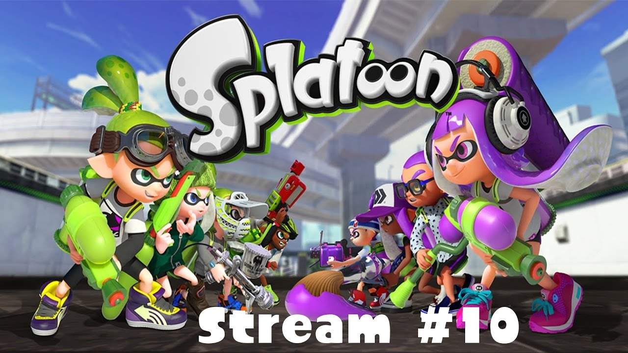 Splatoon #10 – new weapons - YouTube