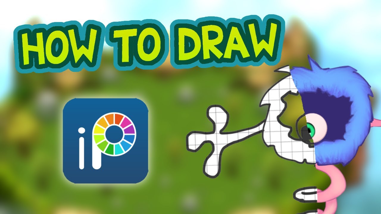 How to Draw MSM Monsters in IBisPaint! - YouTube
