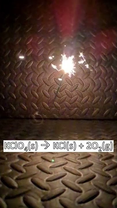INTERESTING! How Sparklers Work 🎇 - YouTube