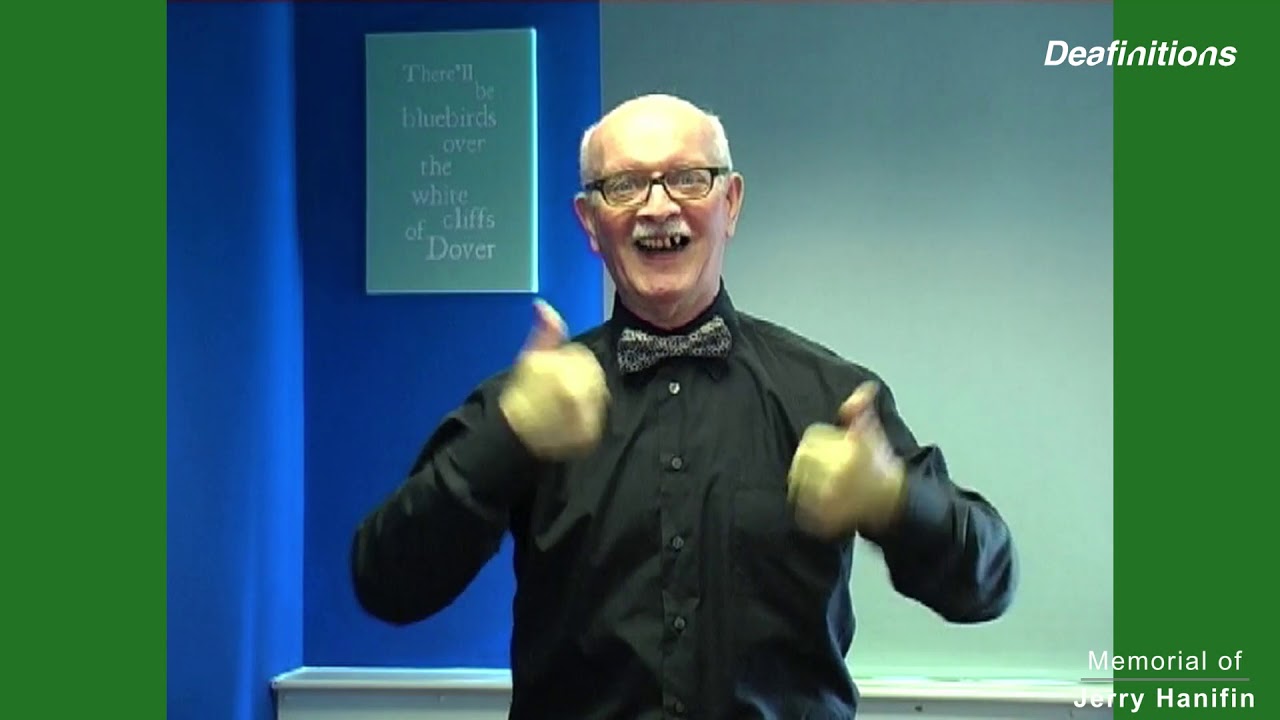 This Week, Memorial of Jerry Hanifin: Telling a funny story about Gym ...