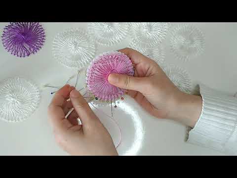 40 iğne motif yapılışı (Part2) salon takım modelleri Masa örtüsü takımları! Crochet Knitting!