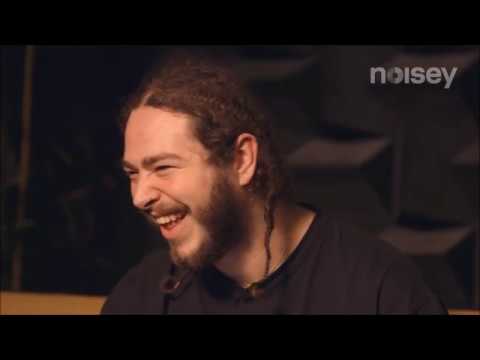 Post Malone Gets Called Fat - YouTube