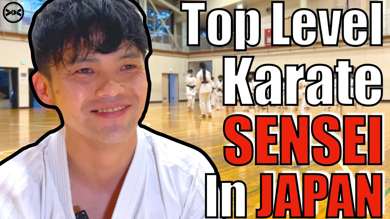 Every Karate Sensei Worldwide NEEDS This Mindset! Japanese Sensei ...