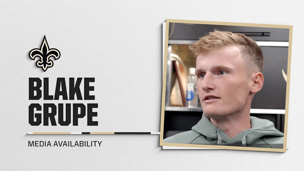Blake Grupe on Winning 2nd Saints Kicking Competition | New Orleans ...