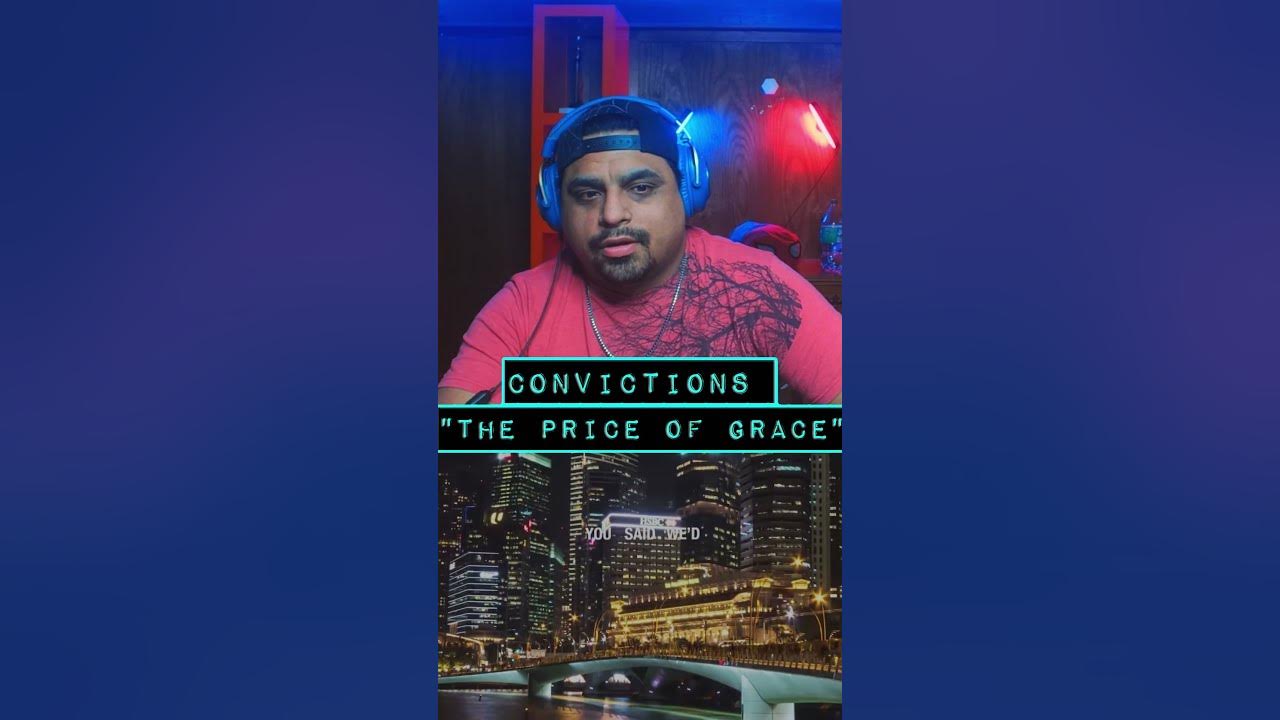 Ooof this was a tough one. Convictions - The Price Of Grace - YouTube